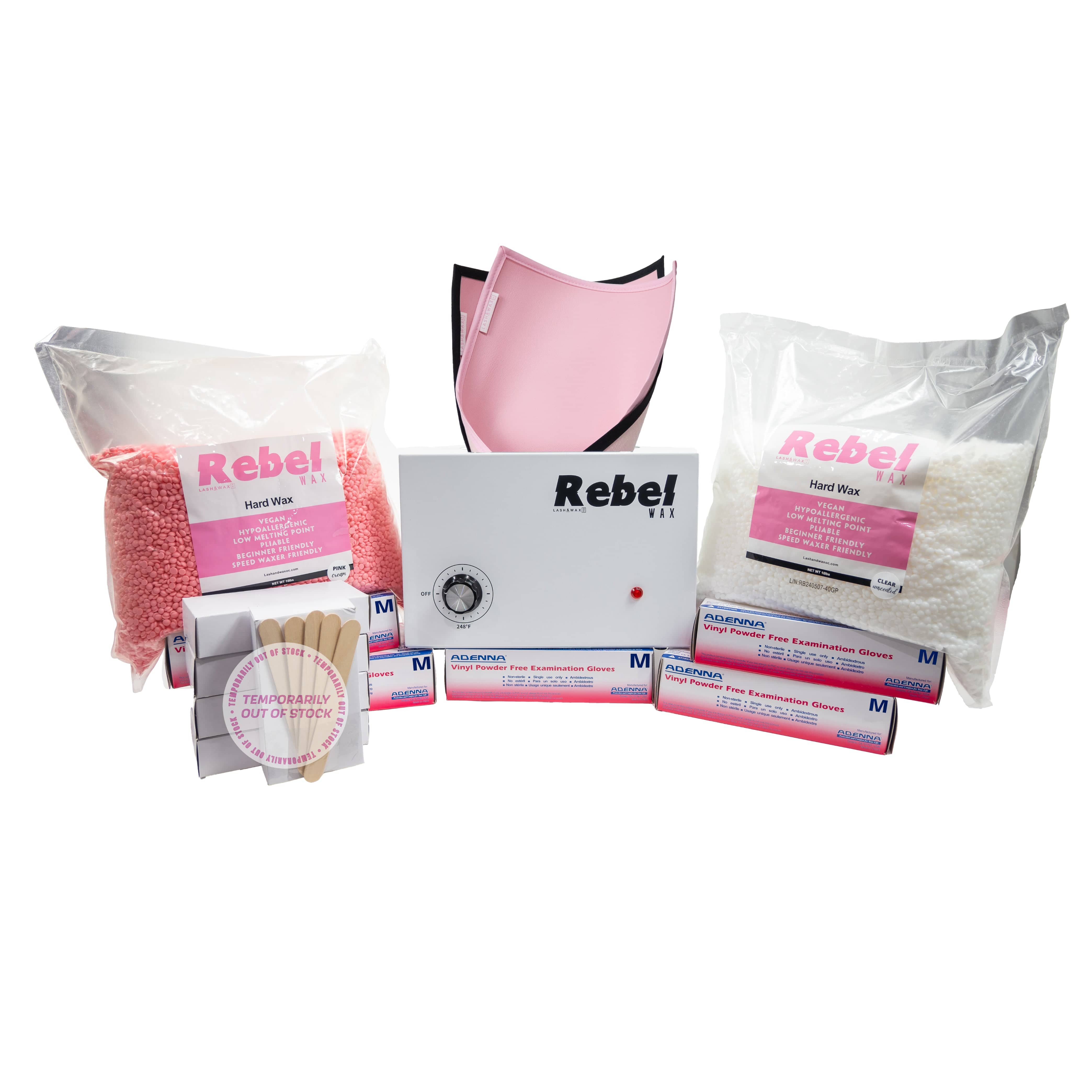 Professional Waxing Kit for Estheticians & Pro Waxer – Lash and Wax OC