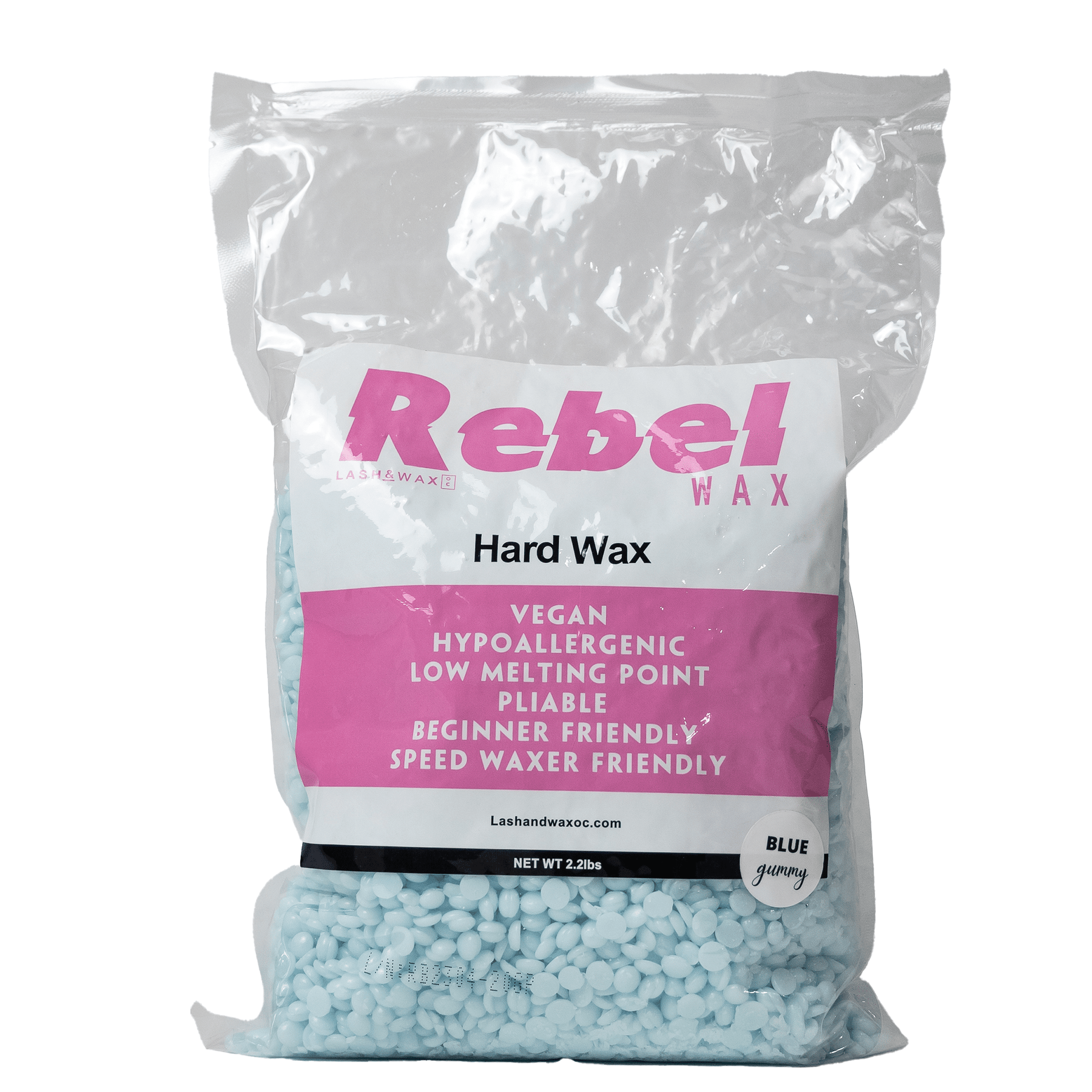 Rebel Hard Wax - Hard Wax Beads for Hair Removal – Lash and Wax OC
