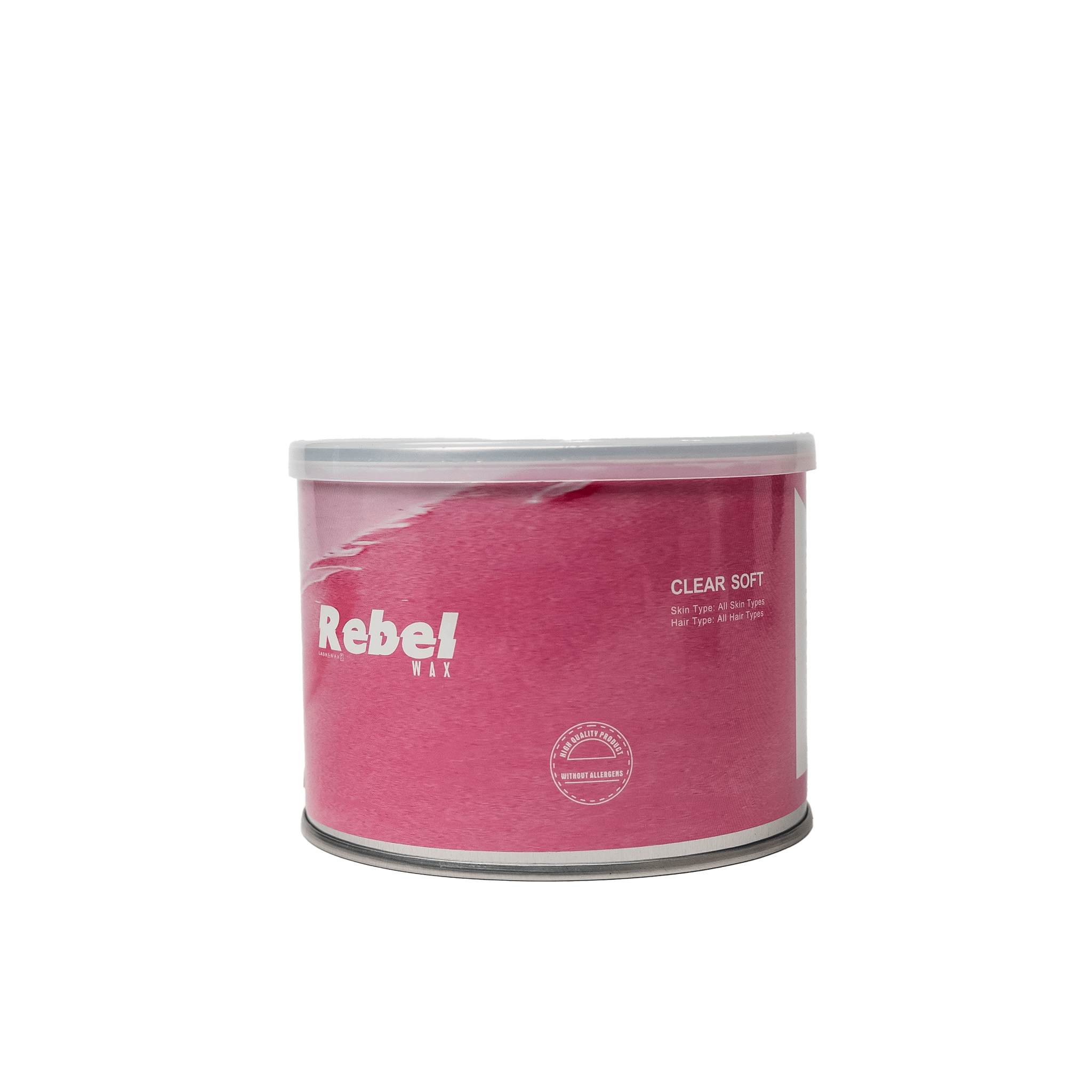 Rebel Soft Wax - Professional Soft Wax for Hair Removal – Lash and Wax OC