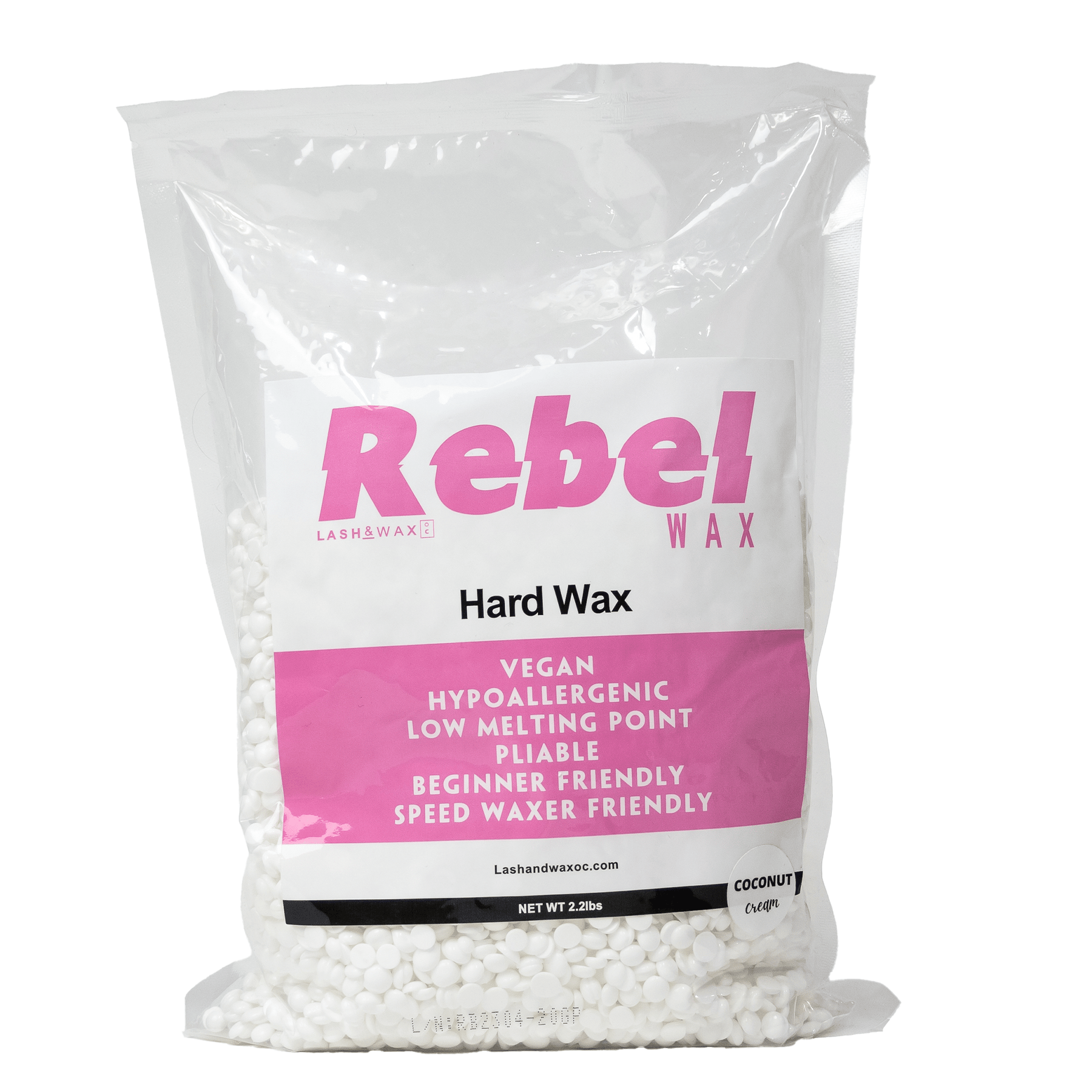 Rebel Hard Wax - Hard Wax Beads for Hair Removal – Lash and Wax OC