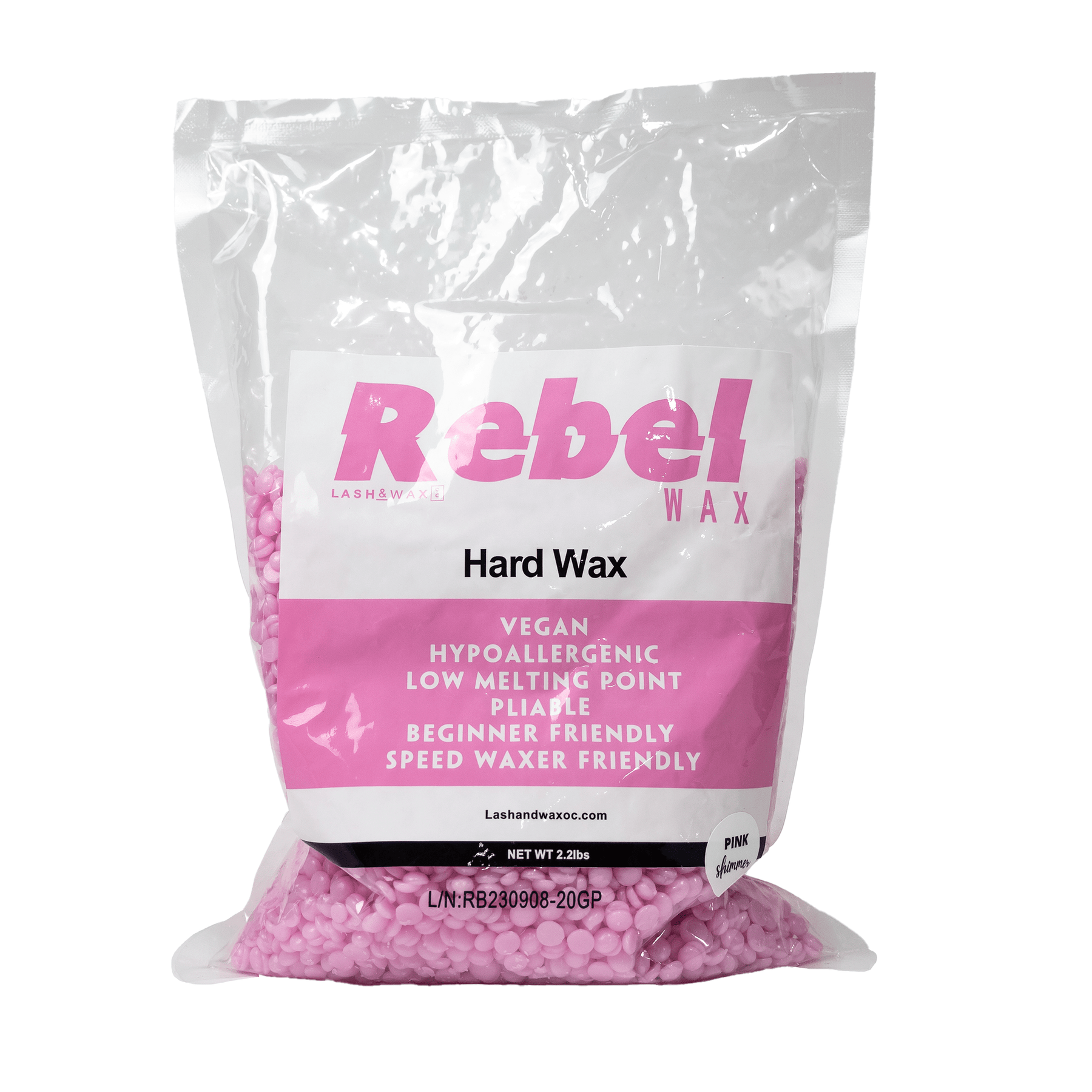 Rebel Hard Wax - Hard Wax Beads for Hair Removal – Lash and Wax OC