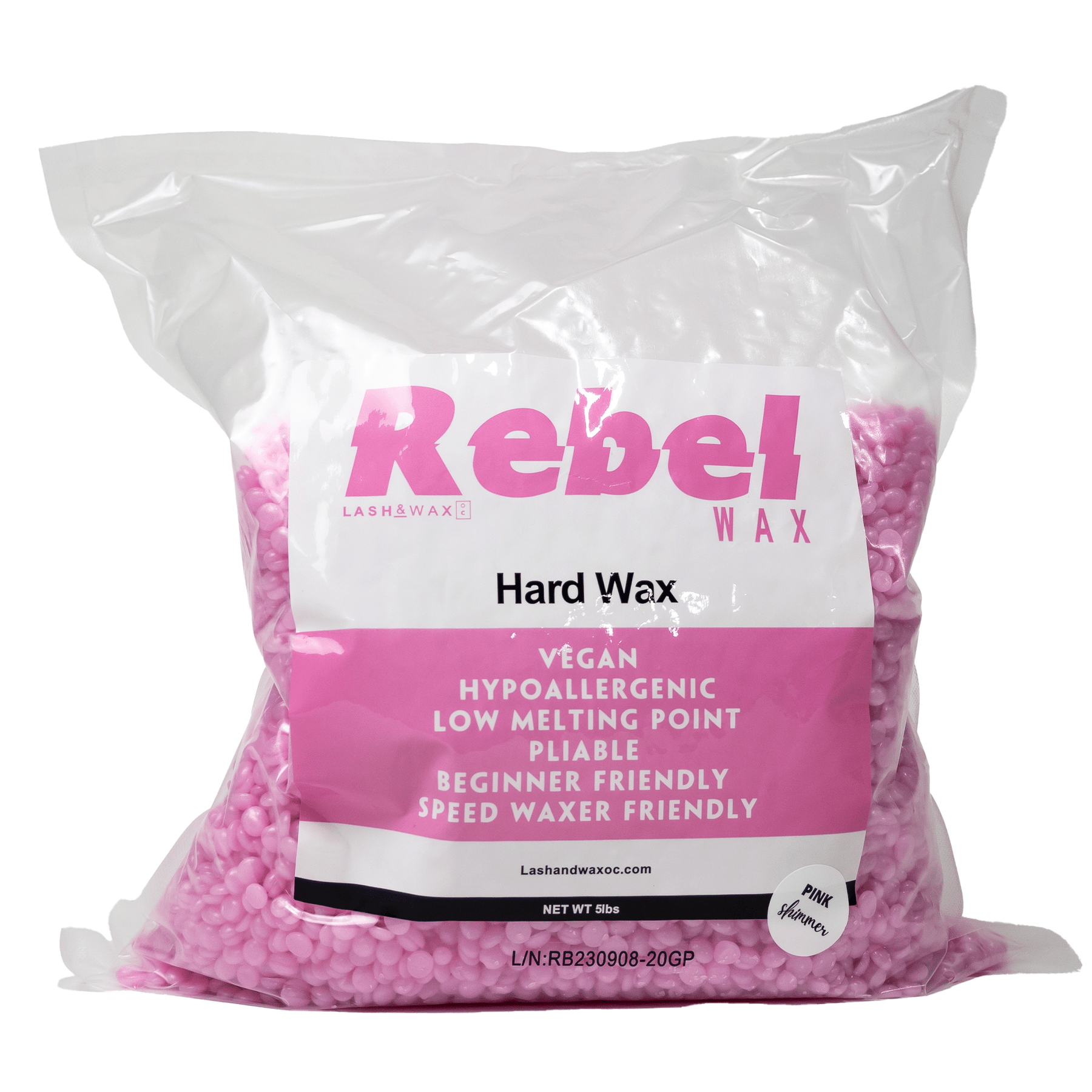 Rebel Hard Wax - Hard Wax Beads for Hair Removal – Lash and Wax OC