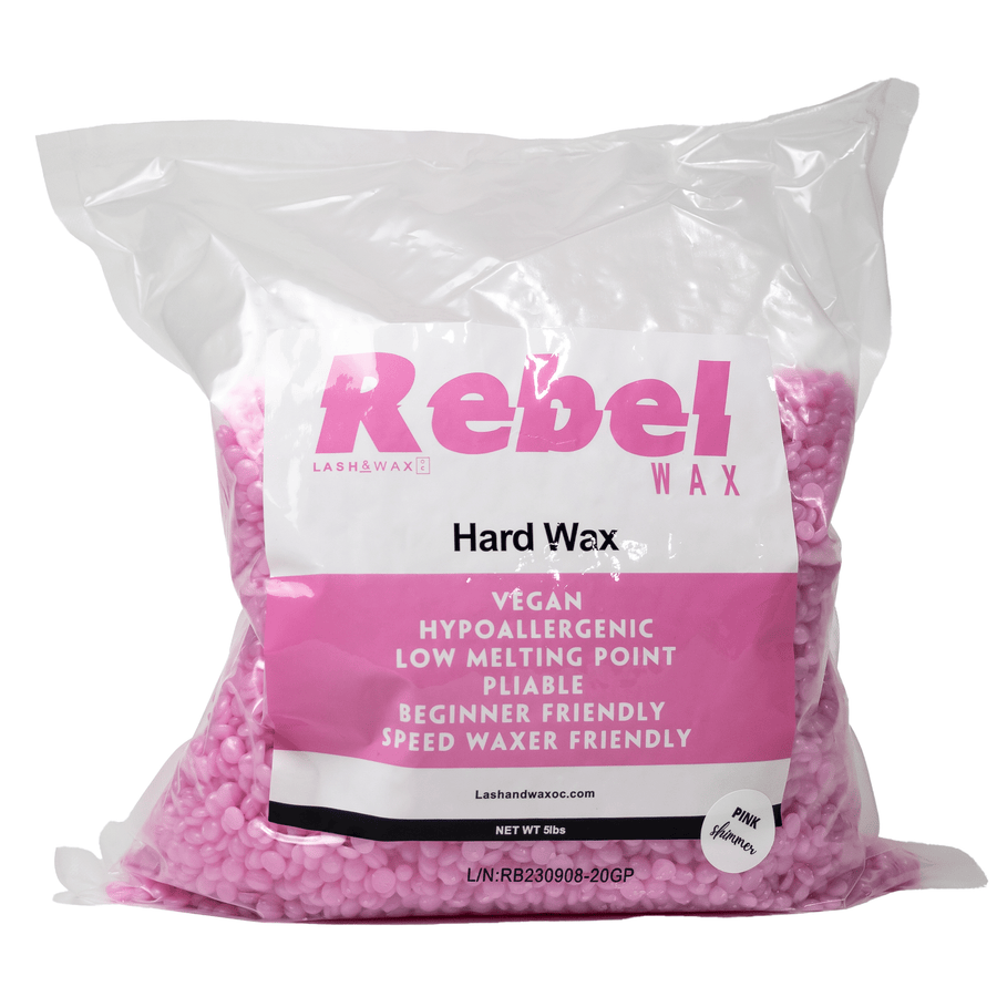 Rebel Hard Wax - Hard Wax Beads for Hair Removal – Lash and Wax OC